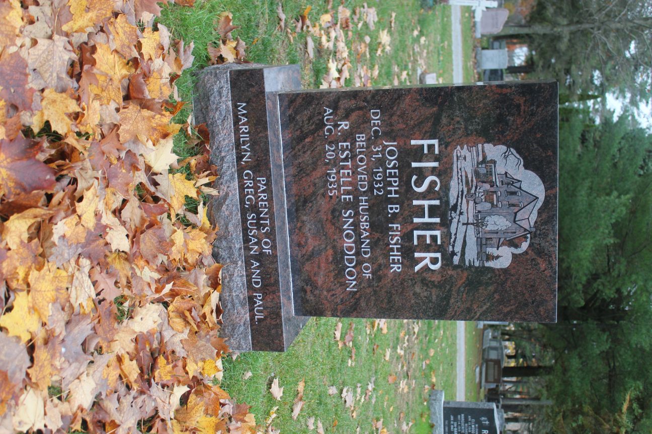 Signature Memorials Companion Headstone Gallery in Orillia, Ontario
