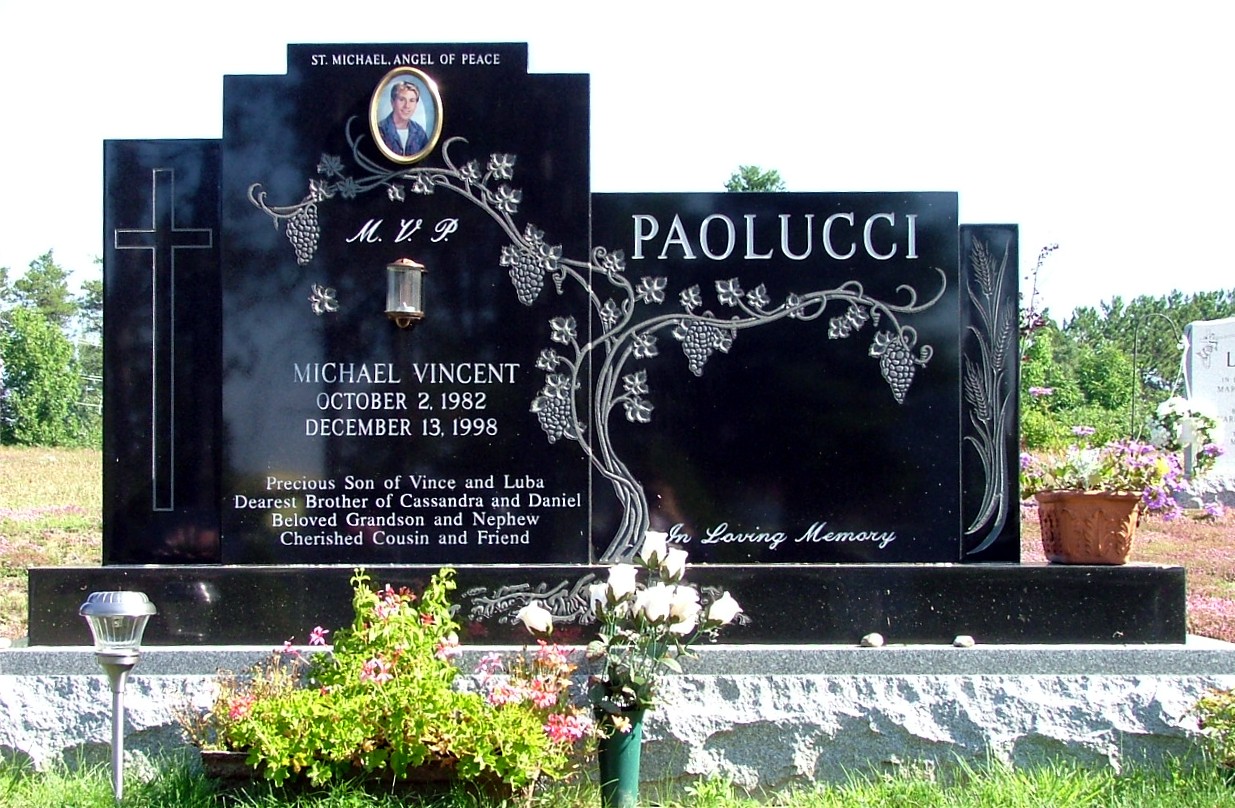 Signature Memorials Individual Headstone & Funeral Monument Gallery