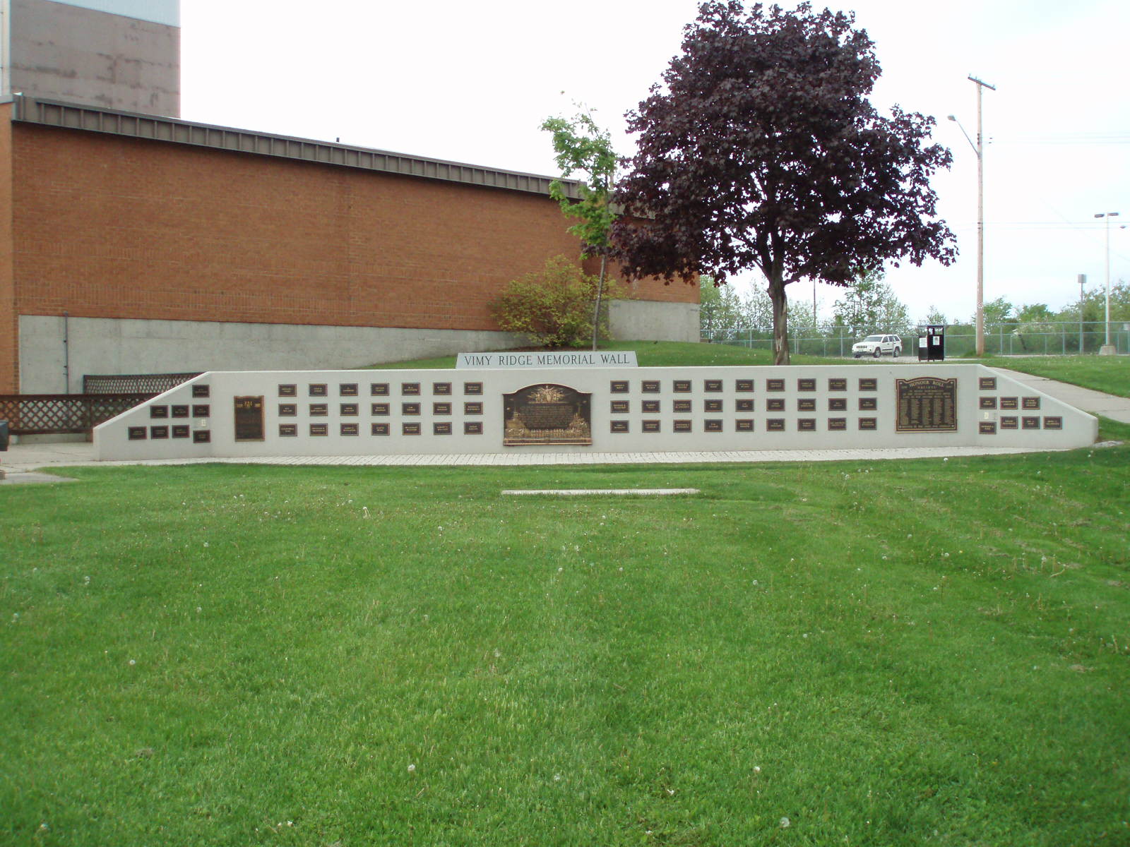 Signature Memorial Civic Monument Memorial Gallery of Ontario